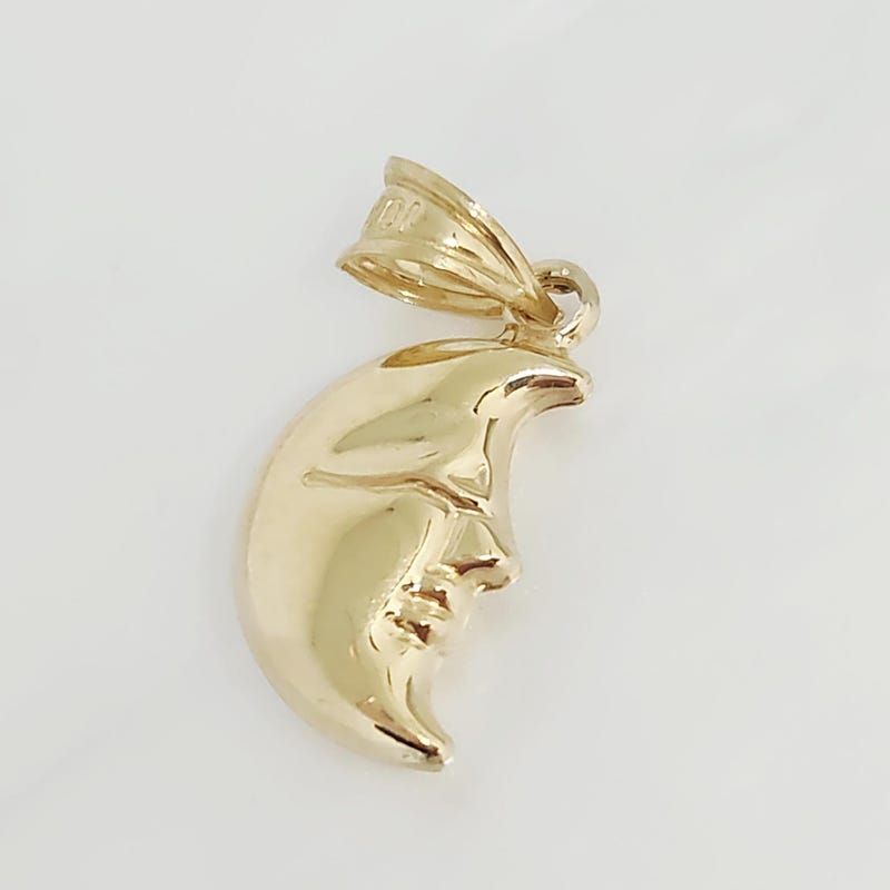 Moon Charms Puffy - Etsy