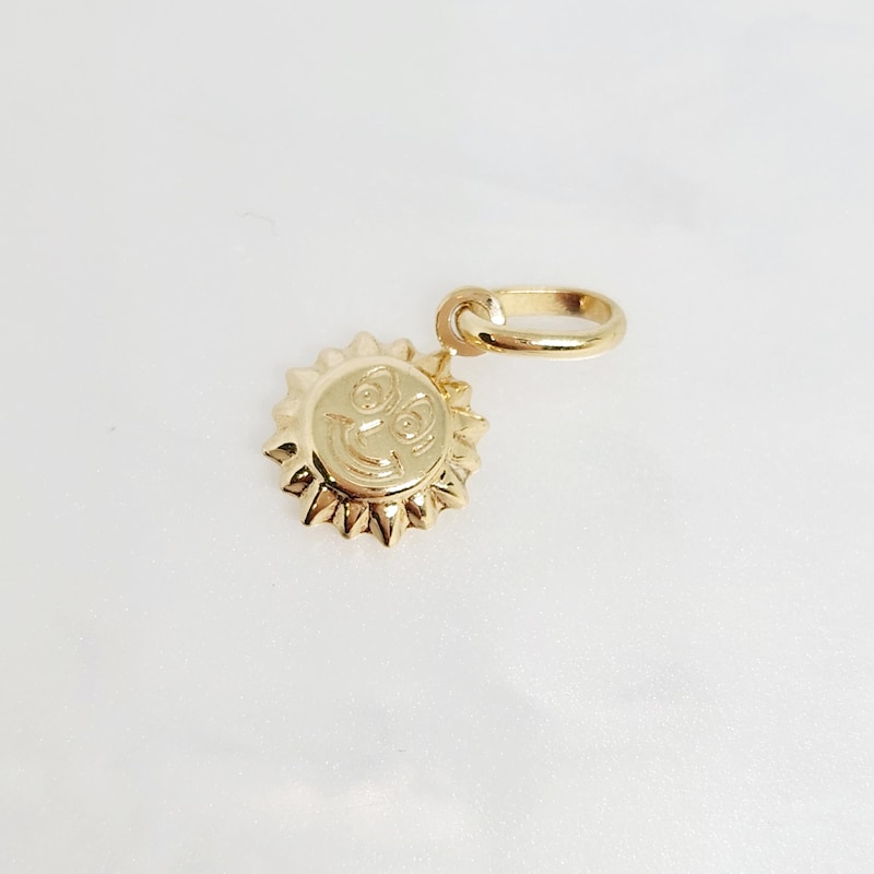 Sun Charm - Etsy