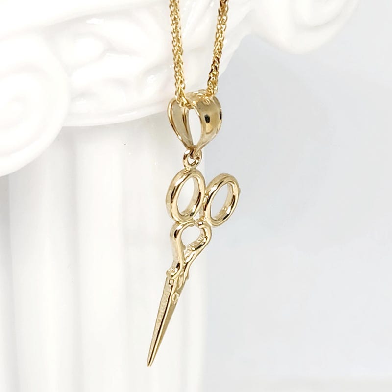 Gold Scissors - Etsy