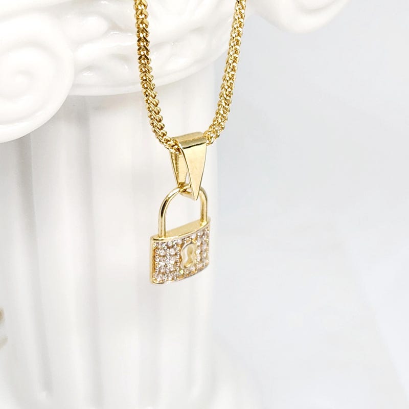 Mini Heart Lock and Key - Etsy