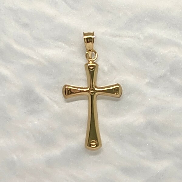 Cross Charm - Etsy