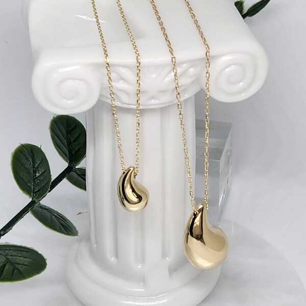 Drop Necklace - Etsy