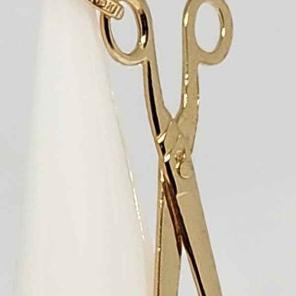 Gold Scissors - Etsy