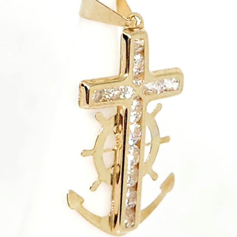 Anchor Cross - Etsy