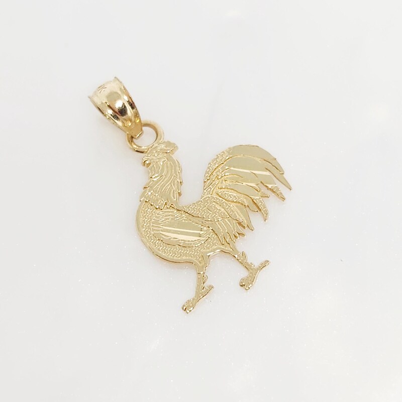 Rooster Pendant - Etsy