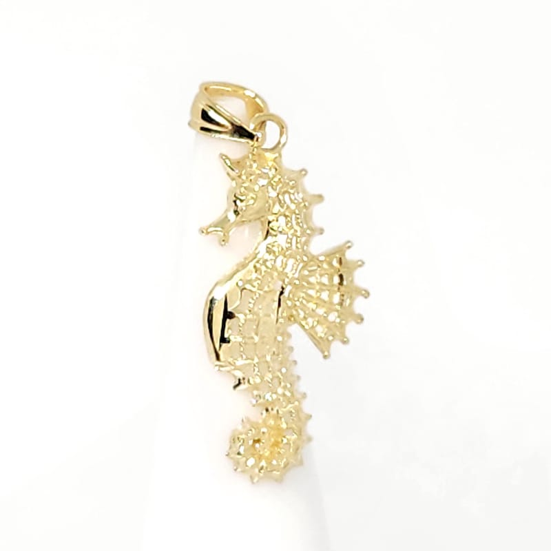 Seahorse Charm - Etsy