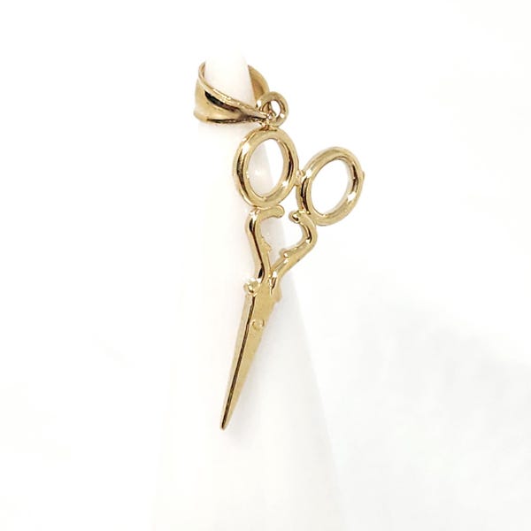 Gold Scissors - Etsy
