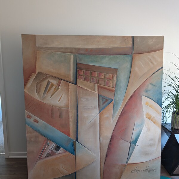 Paintings on Canvas - Etsy