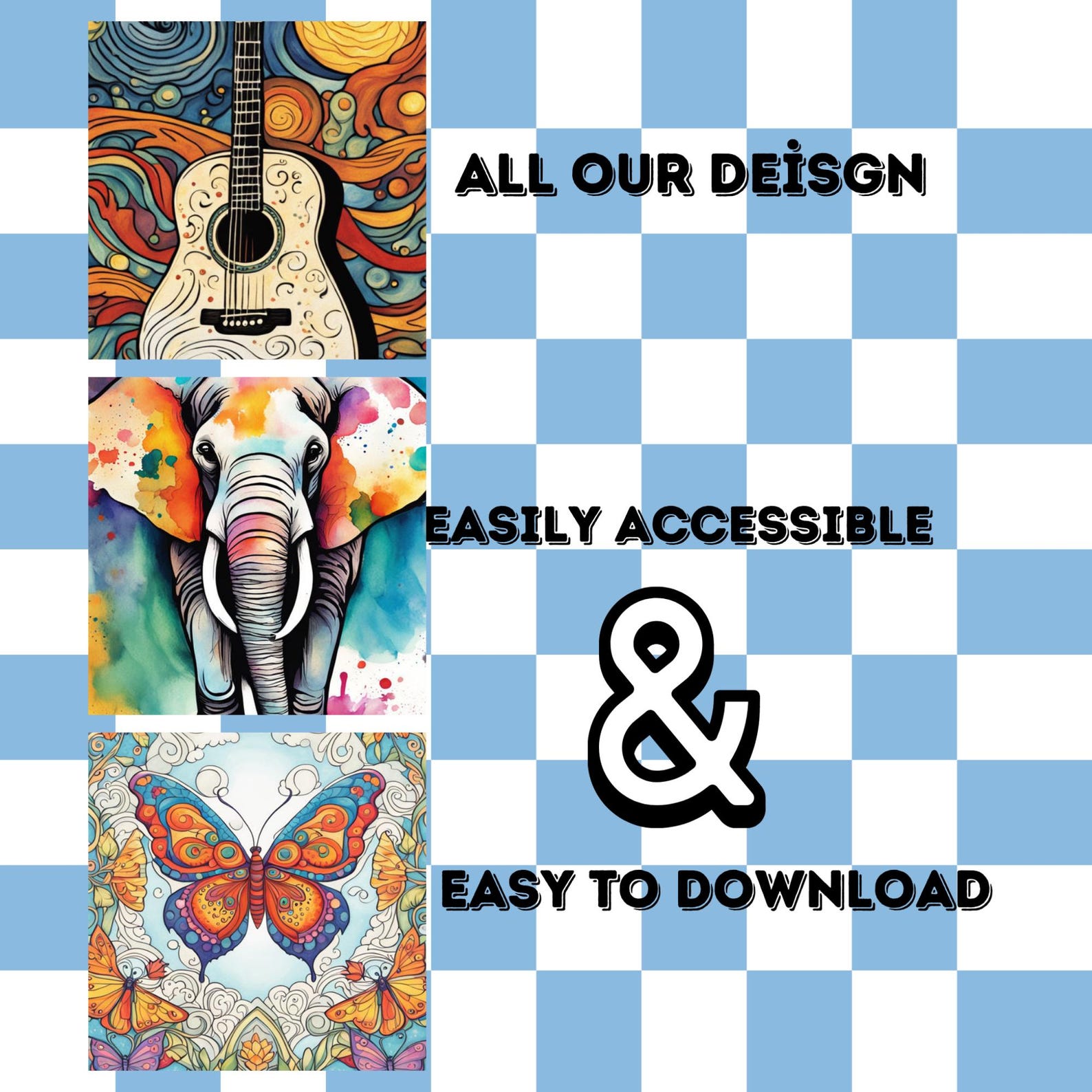 Eternal Coloring Book, Digital Eternal Art,eternal Printable Designs ...