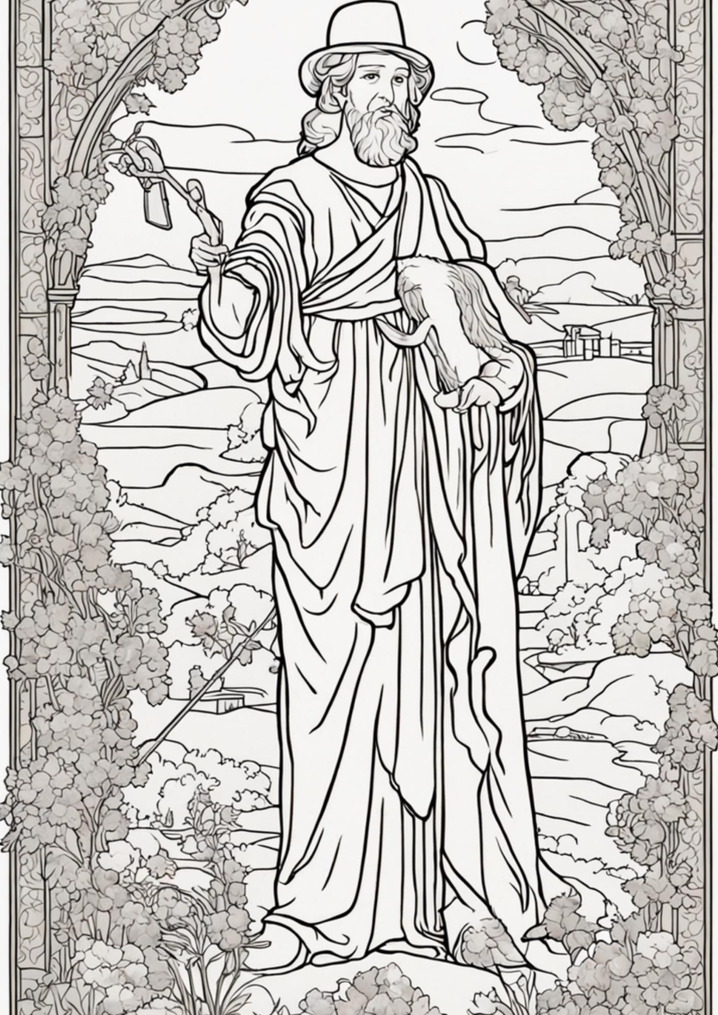 Famous Paintings Coloring Book,masterpieces Coloring,famous Artwork ...