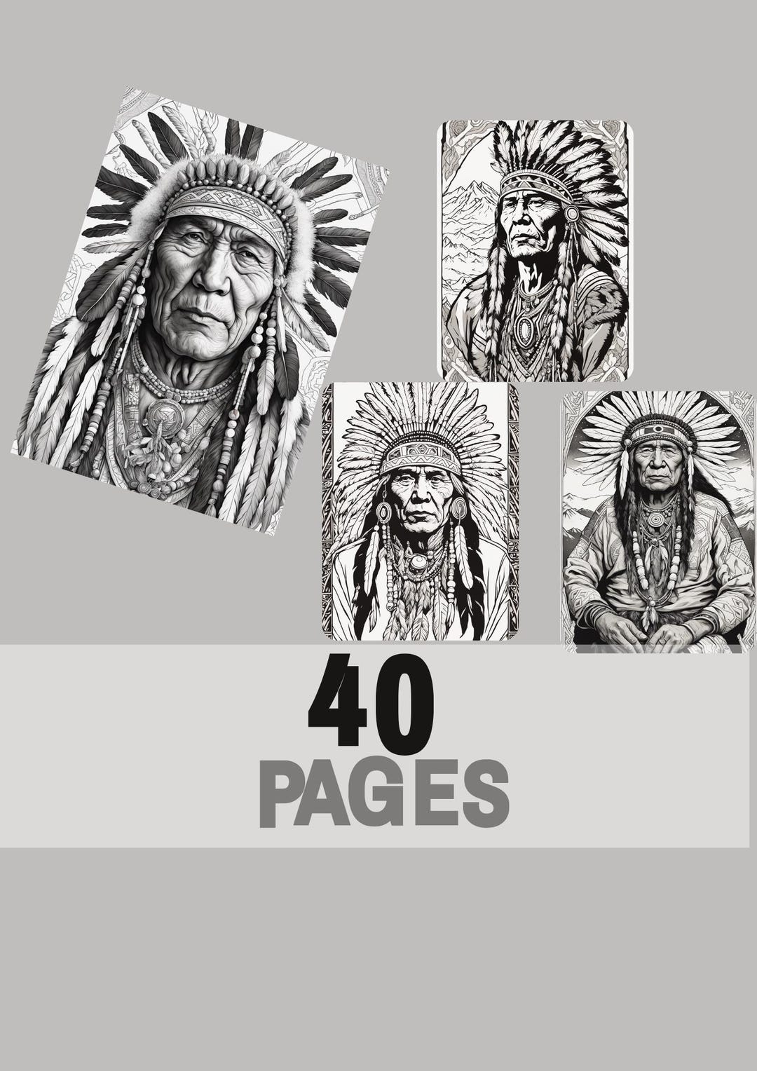 Native American Coloring Book, Indigenous Art Designs, Tribal Patterns ...
