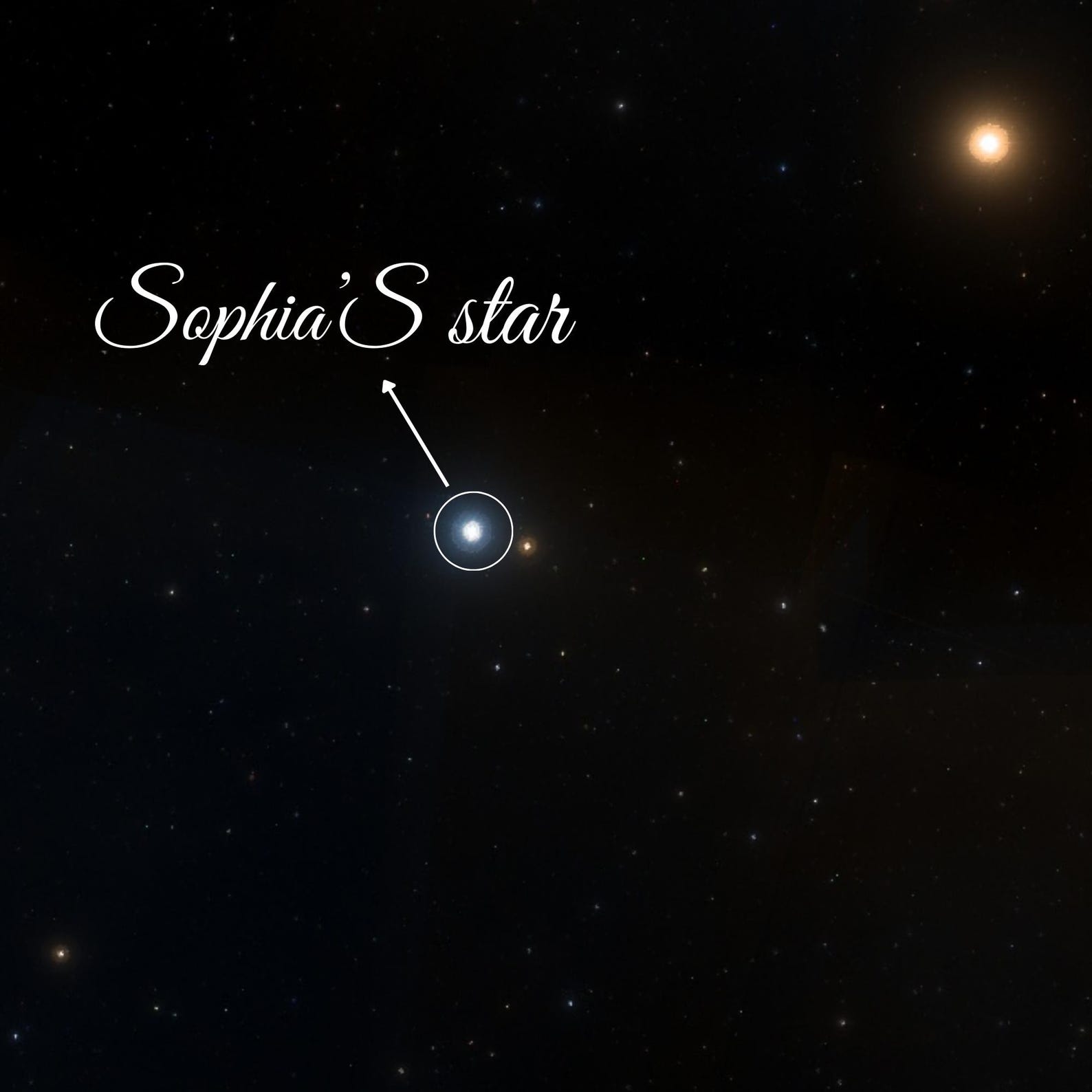 Personalized Star Certificate, Give a Name to a Star – Custom Star Map ...