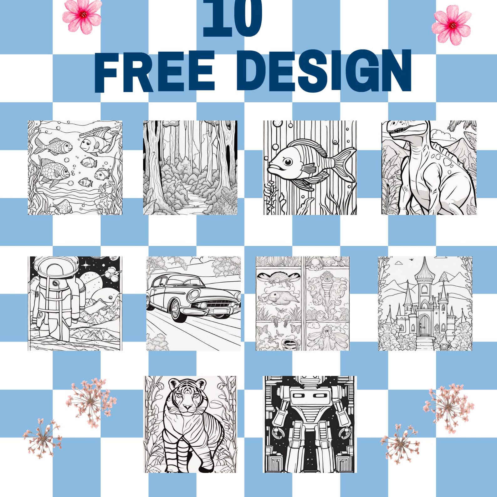 Eternal Coloring Book, Digital Eternal Art,eternal Printable Designs ...