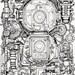 Mechanical Coloring Book, Gears and Gadgets Coloring, Digital ...