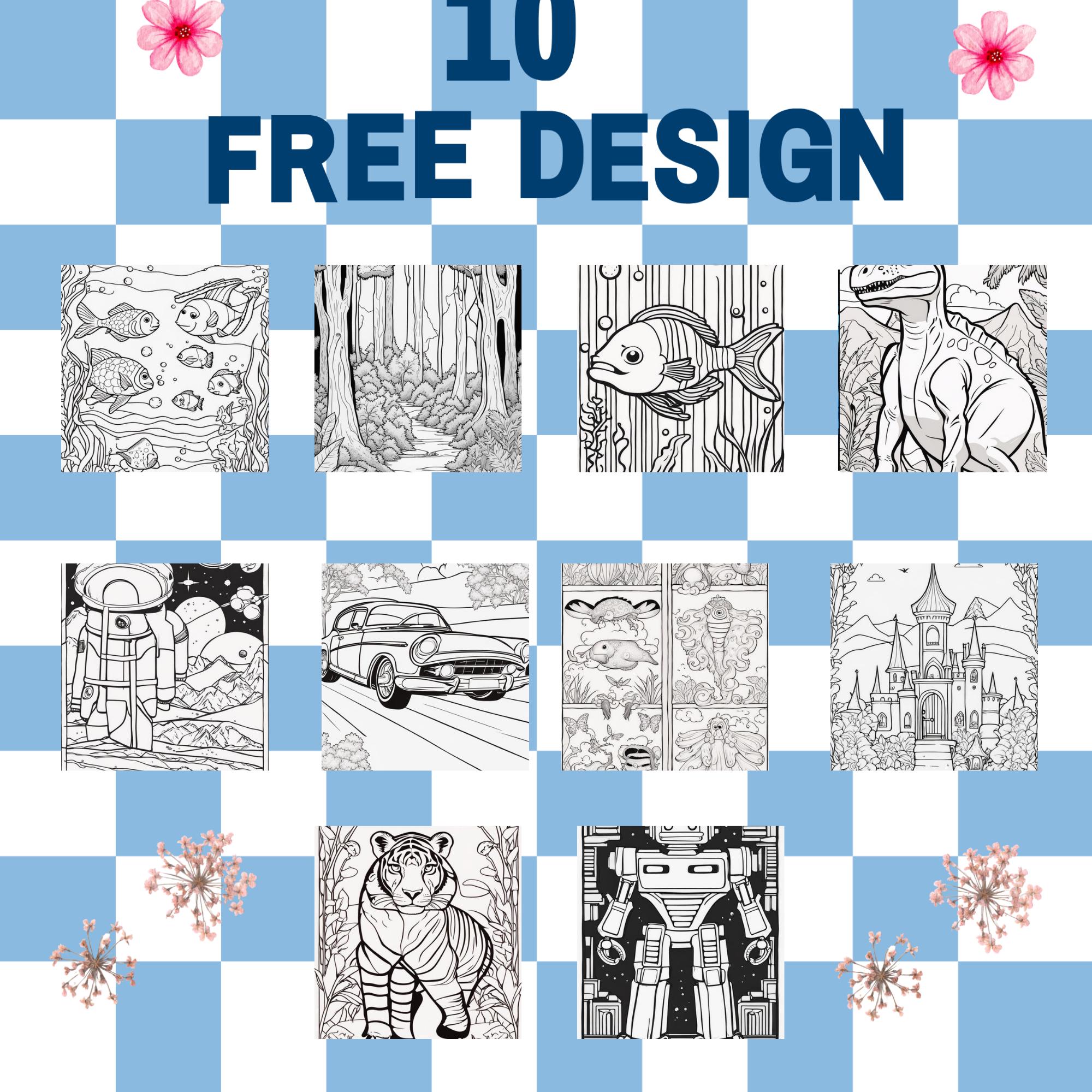 Mechanical Coloring Book, Gears and Gadgets Coloring, Digital ...