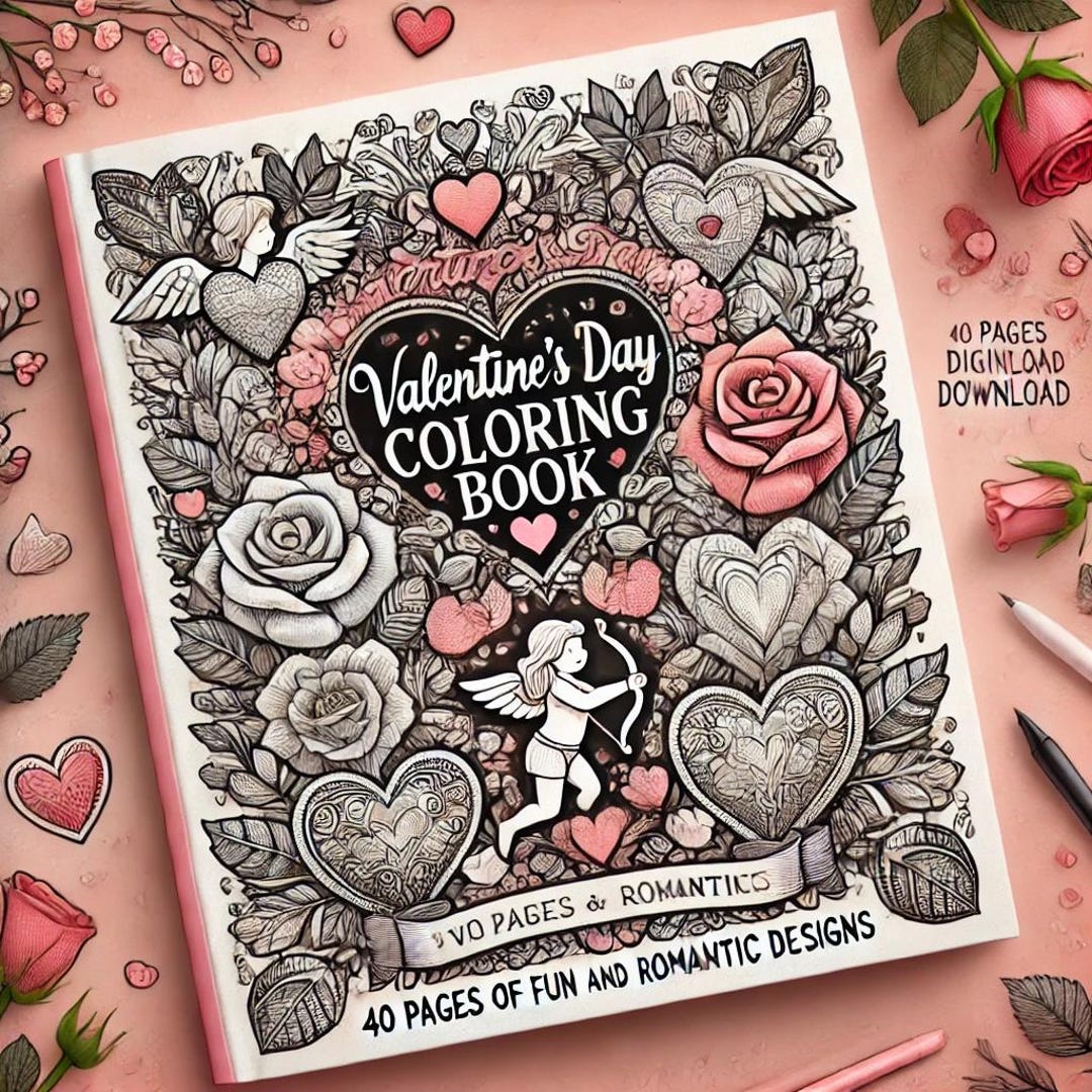 Valentine Coloring Pages ,valentines Day Coloring Sheets,coloring ...