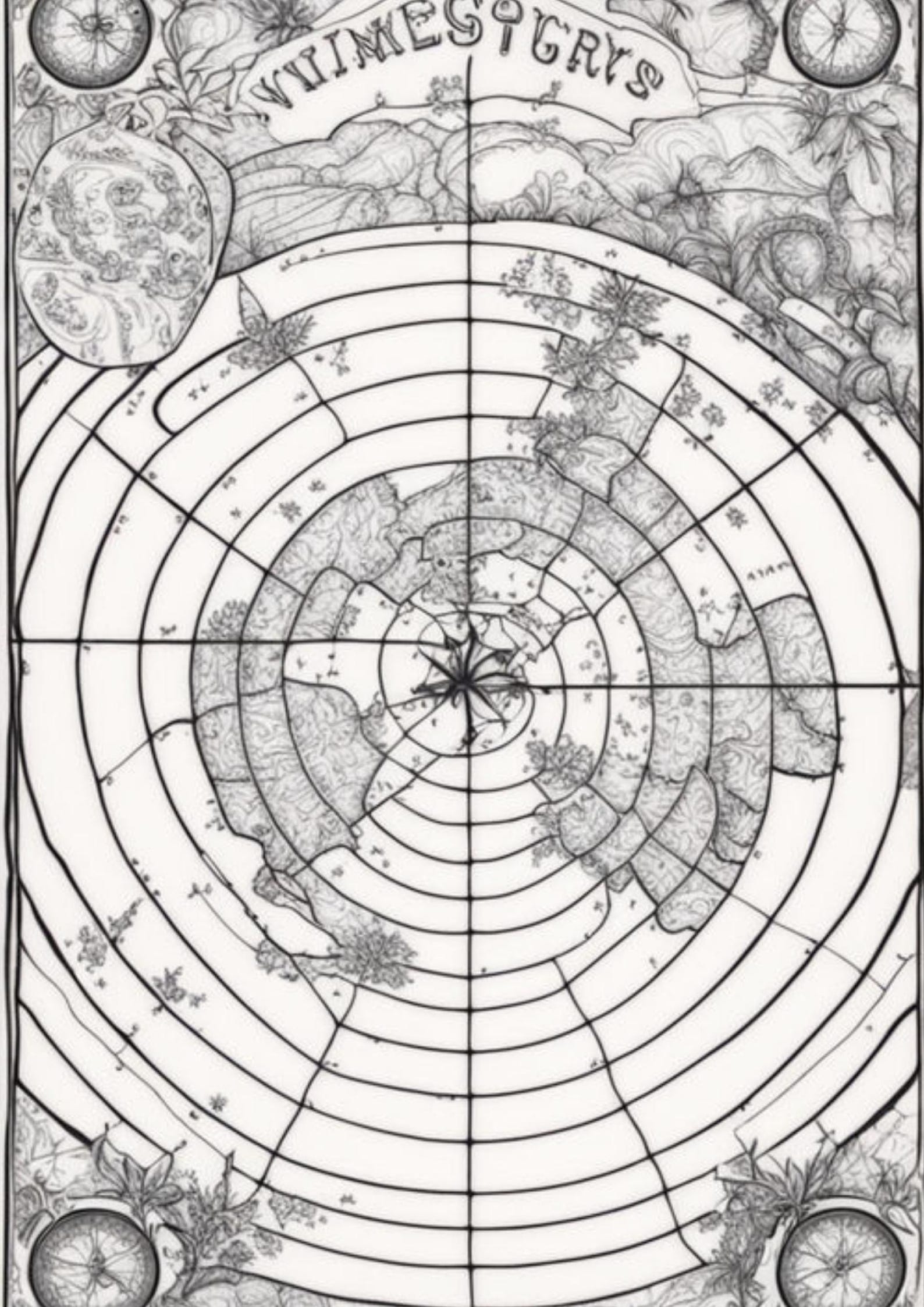 World Maps Coloring Book, Digital Coloring Book, Printable World Maps ...