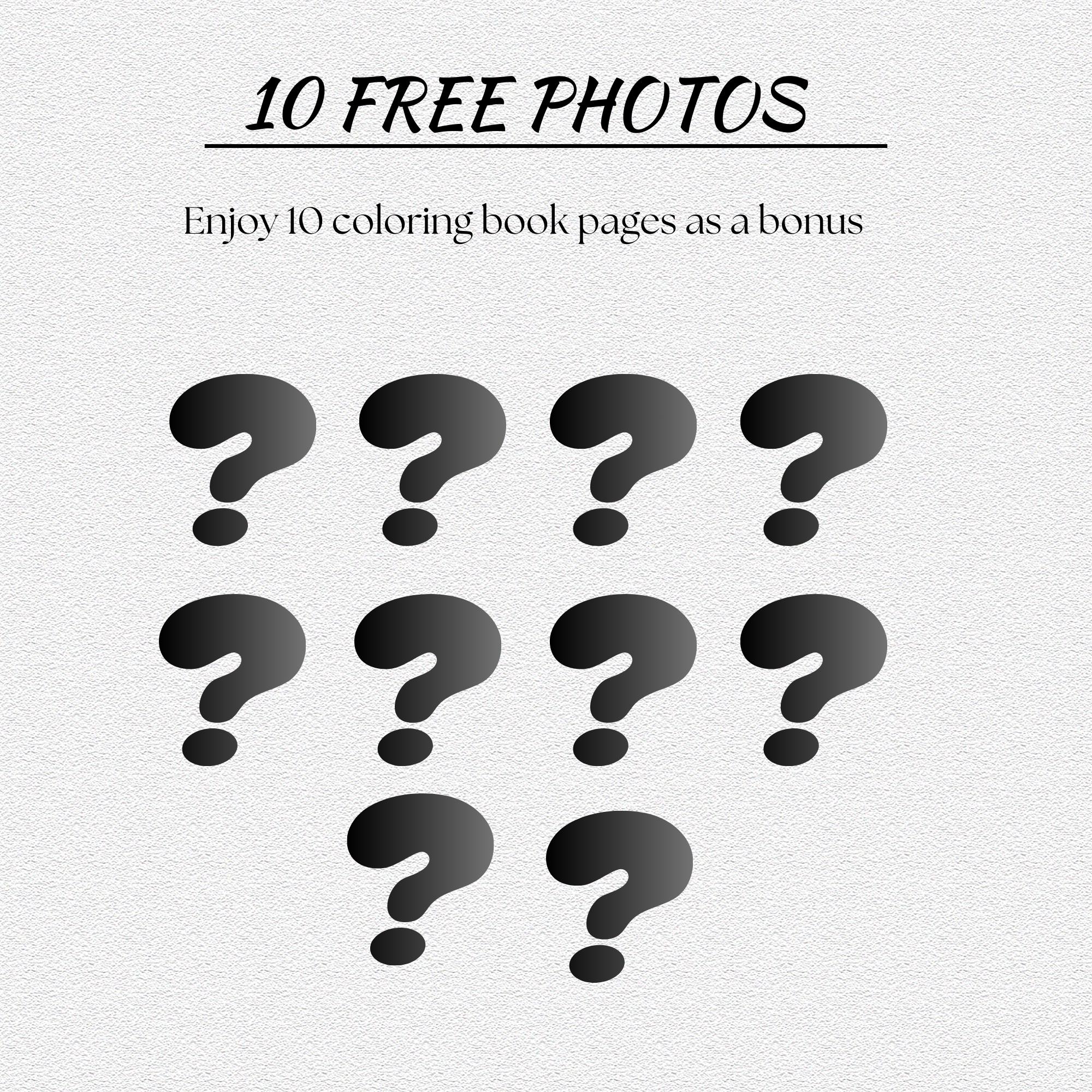 Pencil Sketch Coloring Book, Sketch Art Designs, Black and White ...