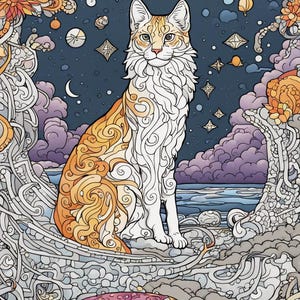 Eternal Coloring Book, Digital Eternal Art,eternal Printable Designs ...