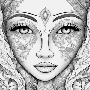 20 Human Eye Coloring Book, Digital Eye Art, Printable Eye Designs, Eye ...