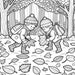 Seasons Coloring Pages 10 Printable PDF & PNG for Kids - Etsy