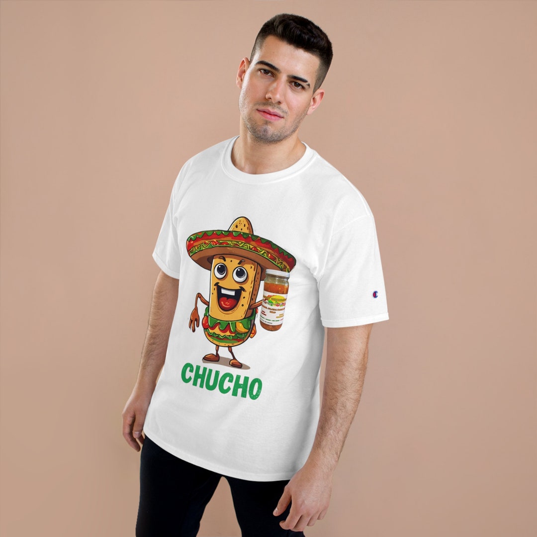 Chucho - Dare to Double Dip - Champion T-shirt - Etsy