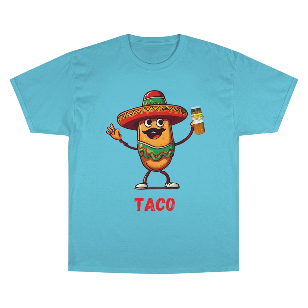 Taco ..not Just for Tacos.. Champion T-shirt - Etsy