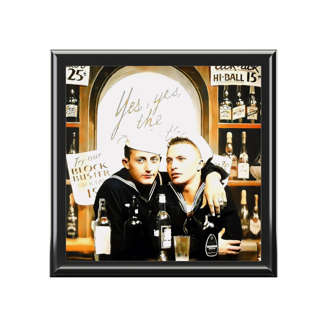 Paire 048 | Keepsake Boxpaire 048 | Keepsake Box Vintage Gay Sailors ...