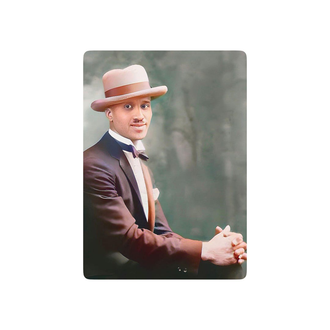 Vintage Queer Portrait | African American Gentleman | Restored LGBTQ+ ...