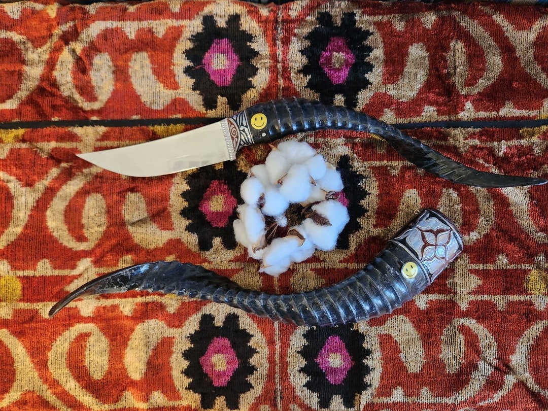 Traditional Tajik Knife - Etsy