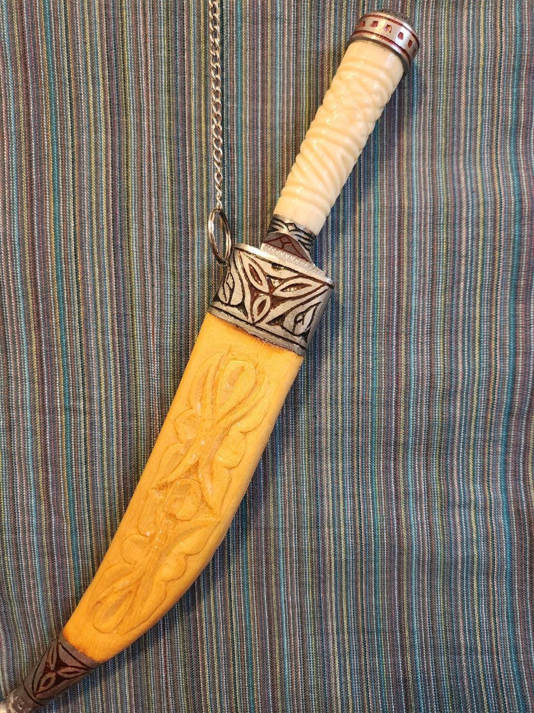 Traditional Tajik Knife - Etsy