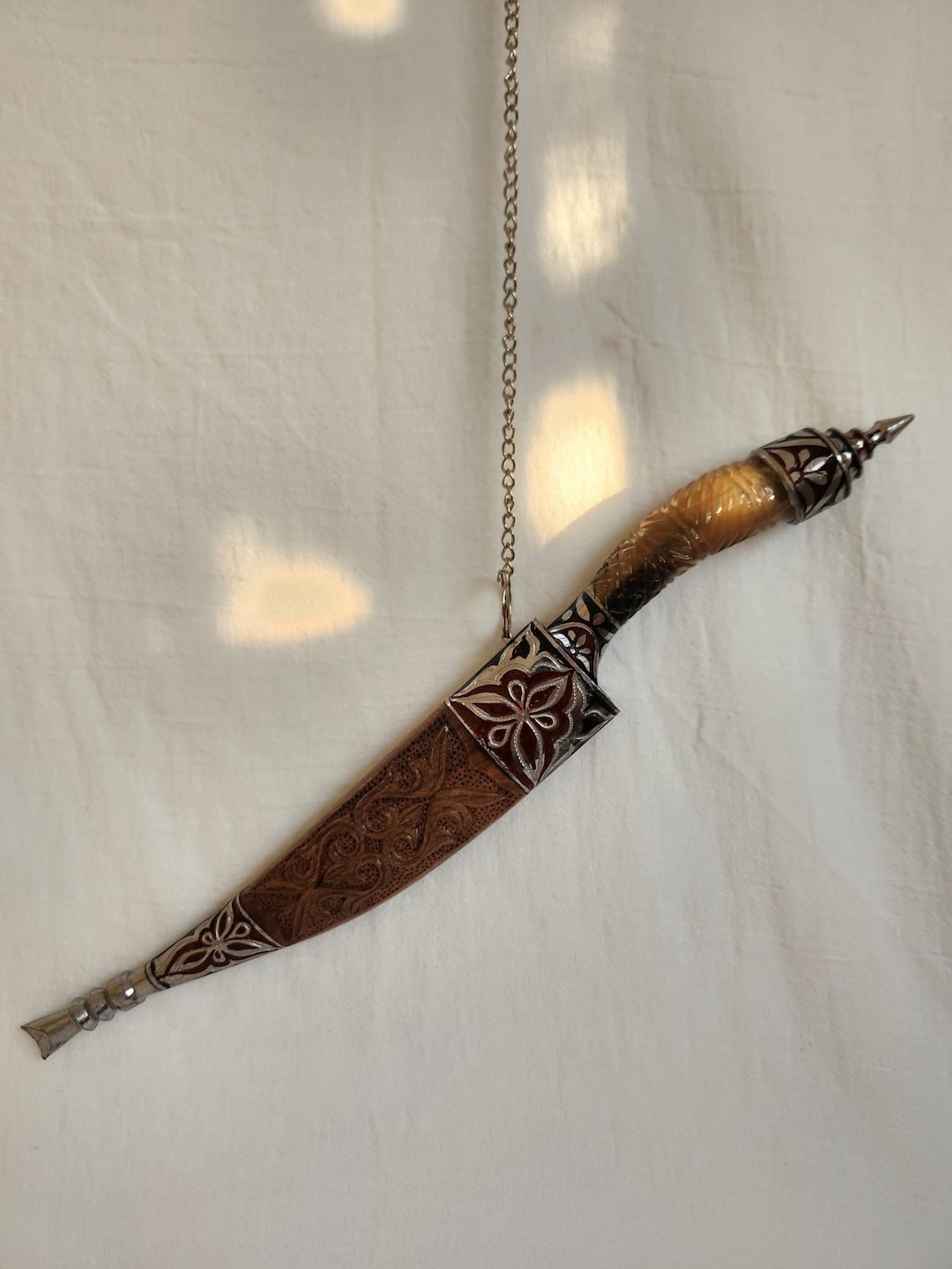 Traditional Tajik Knife - Etsy