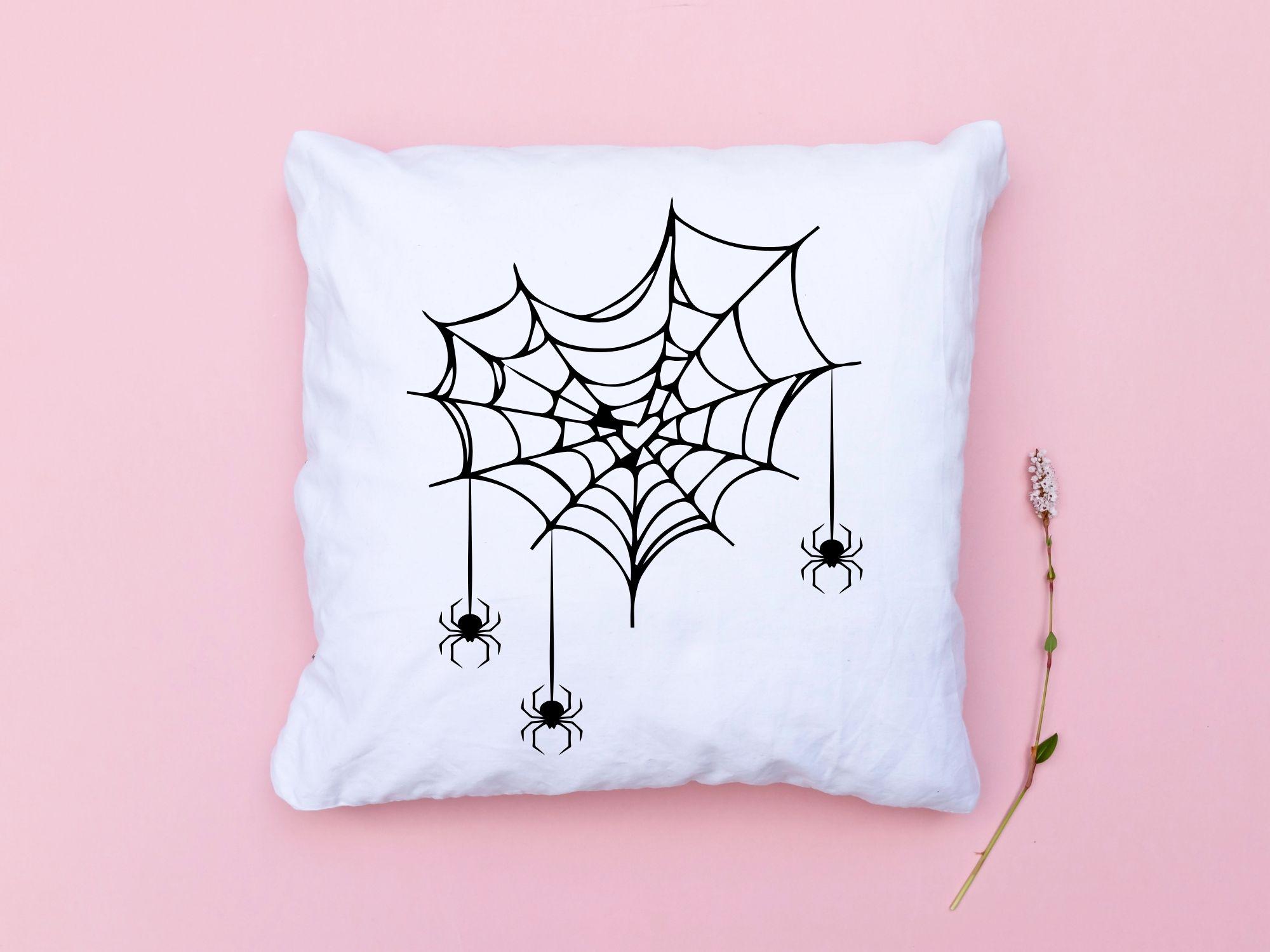 Halloween Spider Web SVG Bundle: Cobweb Clipart, Cricut Cut Files - Etsy