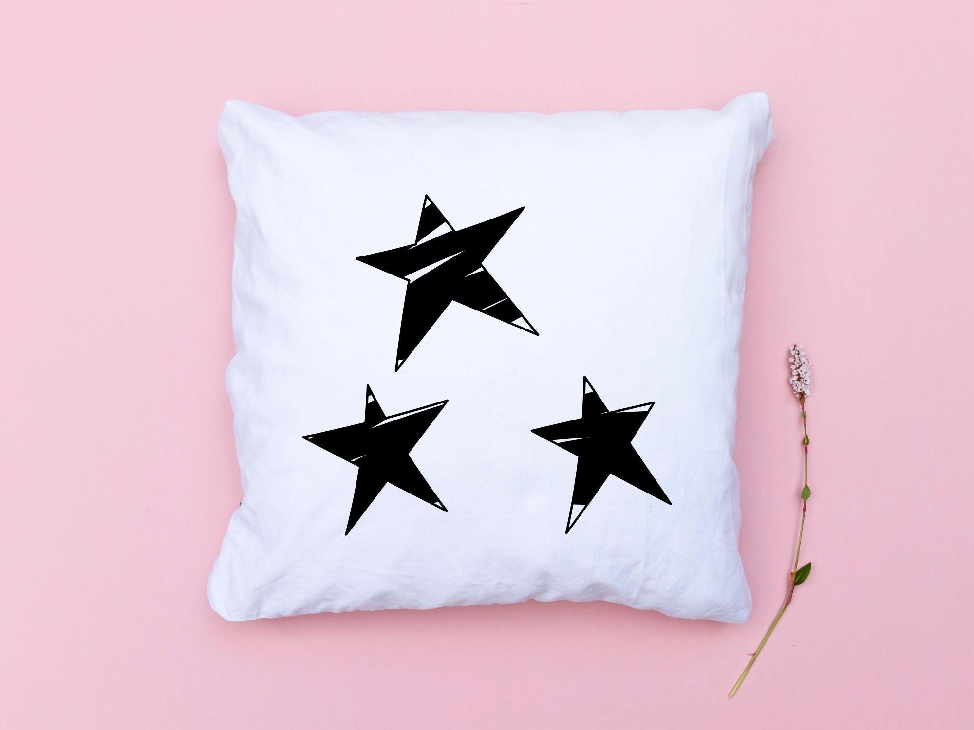 Star SVG Vector Cut Files: Star Outline Clip Art (digital Download) - Etsy