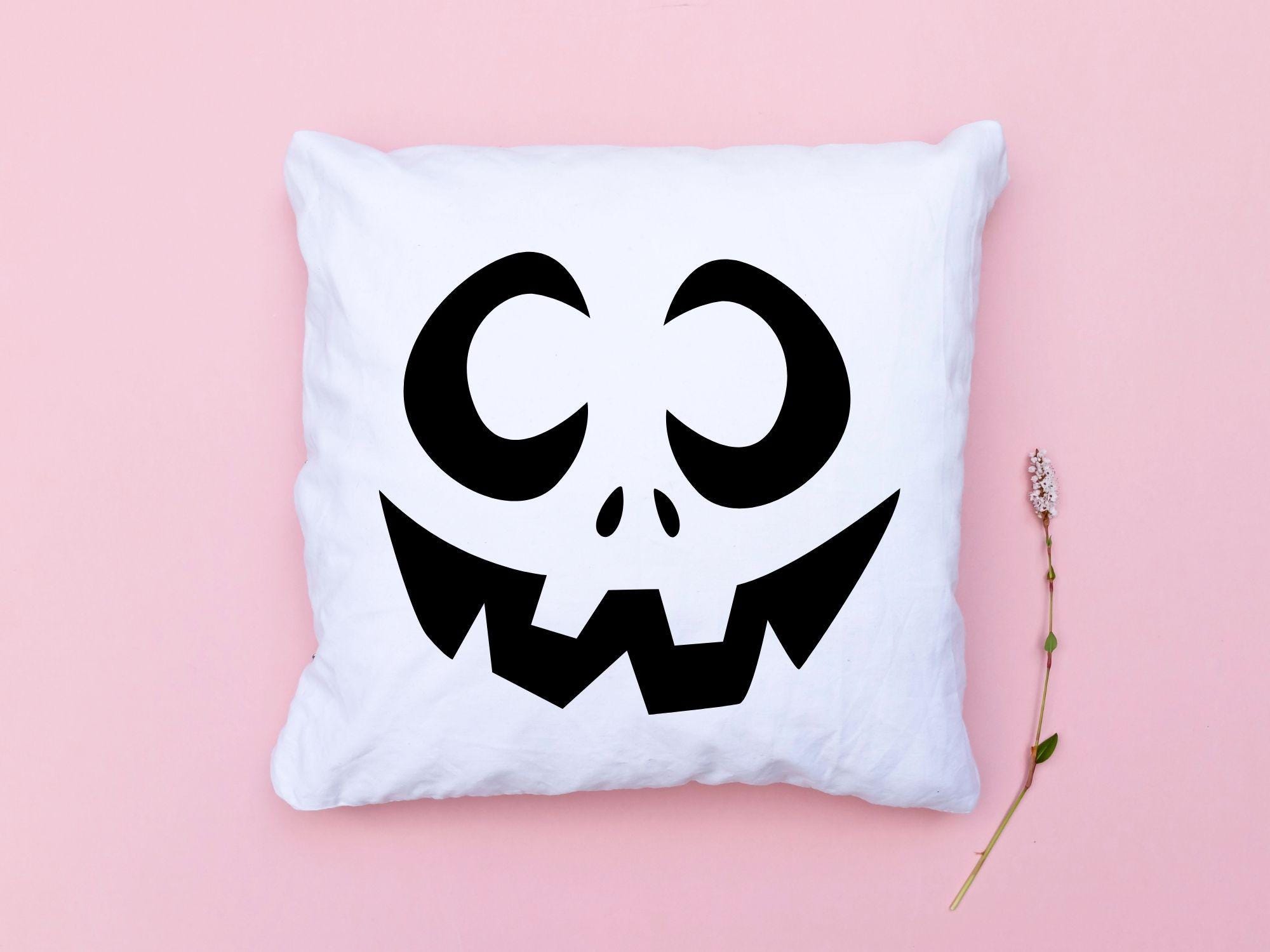 Halloween Pumpkin Face SVG Bundle: Cricut Cut Files (digital Download ...
