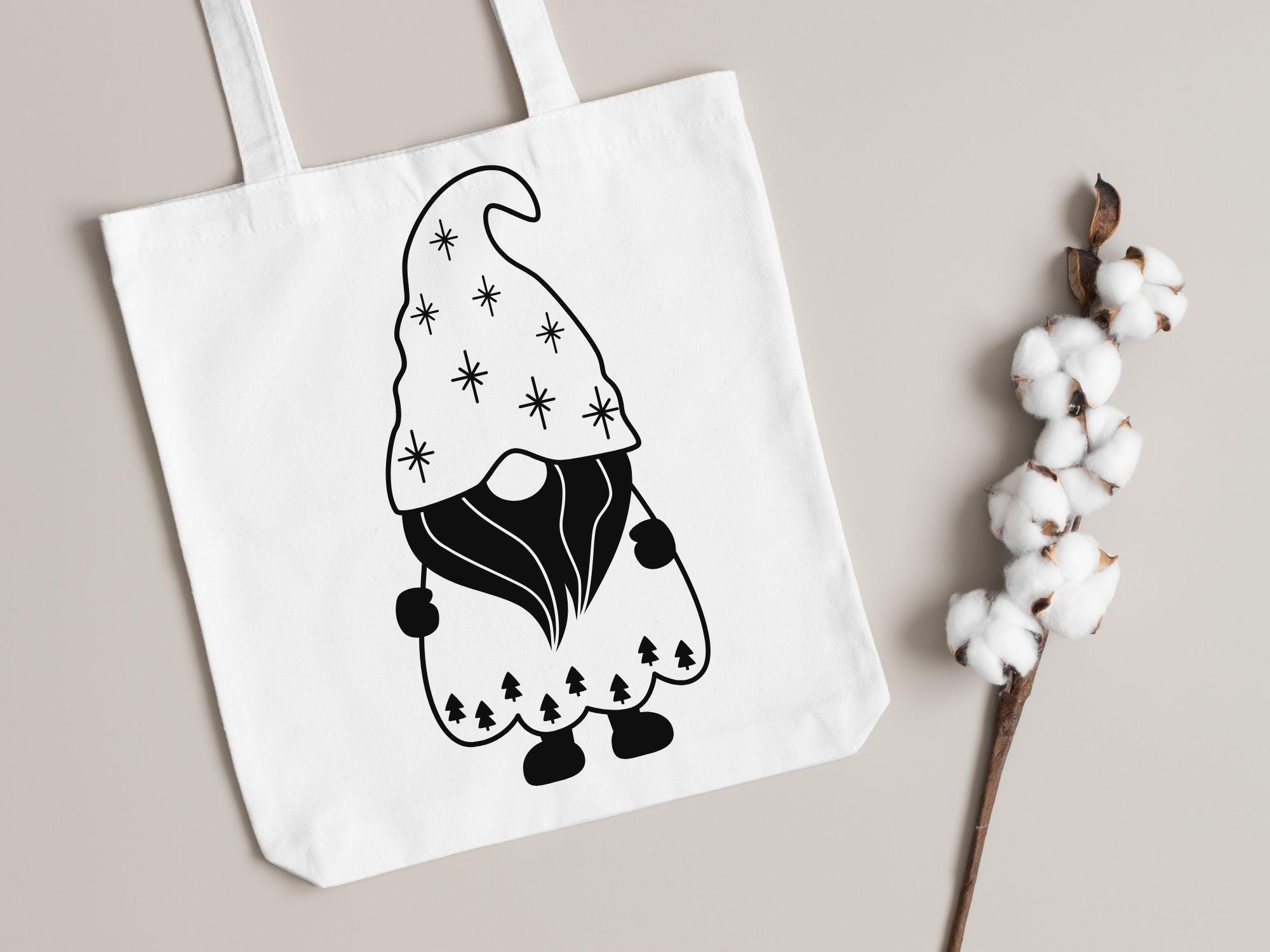 Christmas Gnome Doodle Bundle: SVG, PNG, PDF Cut Files - Etsy