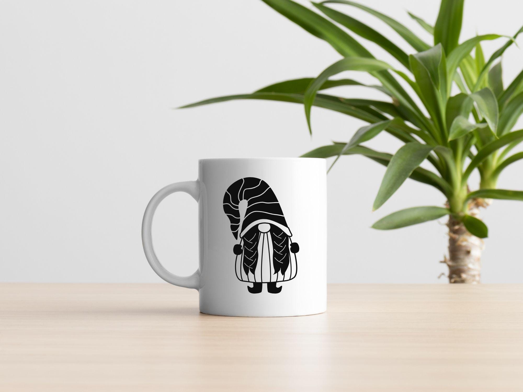 Christmas Gnome Doodle Bundle: SVG, PNG, PDF Cut Files - Etsy