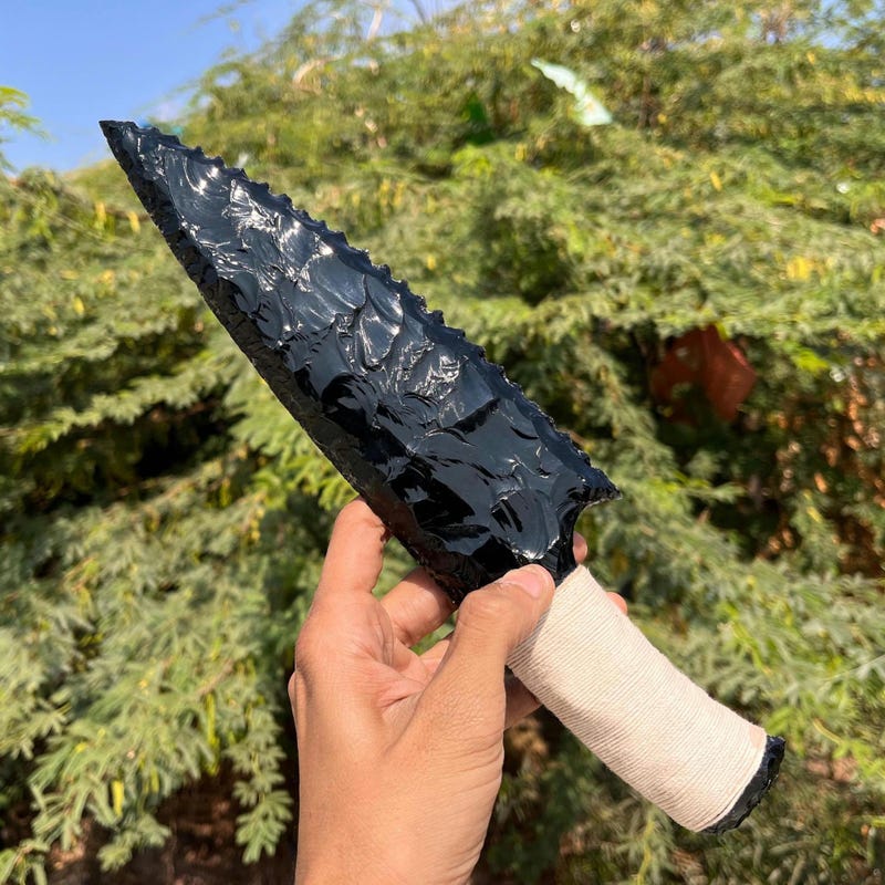 Flint Knives - Etsy