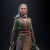Figurine Needle Knight Leda 22cm / 8.66in painted Elden Ring 3D Printed ...