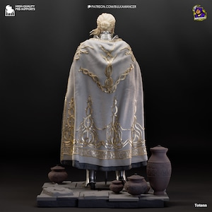 Figurine Needle Knight Leda 22cm / 8.66in (painted) - Elden Ring- 3D ...