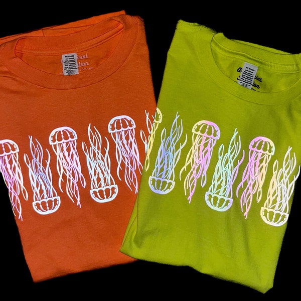 Reflective Tshirt - Etsy