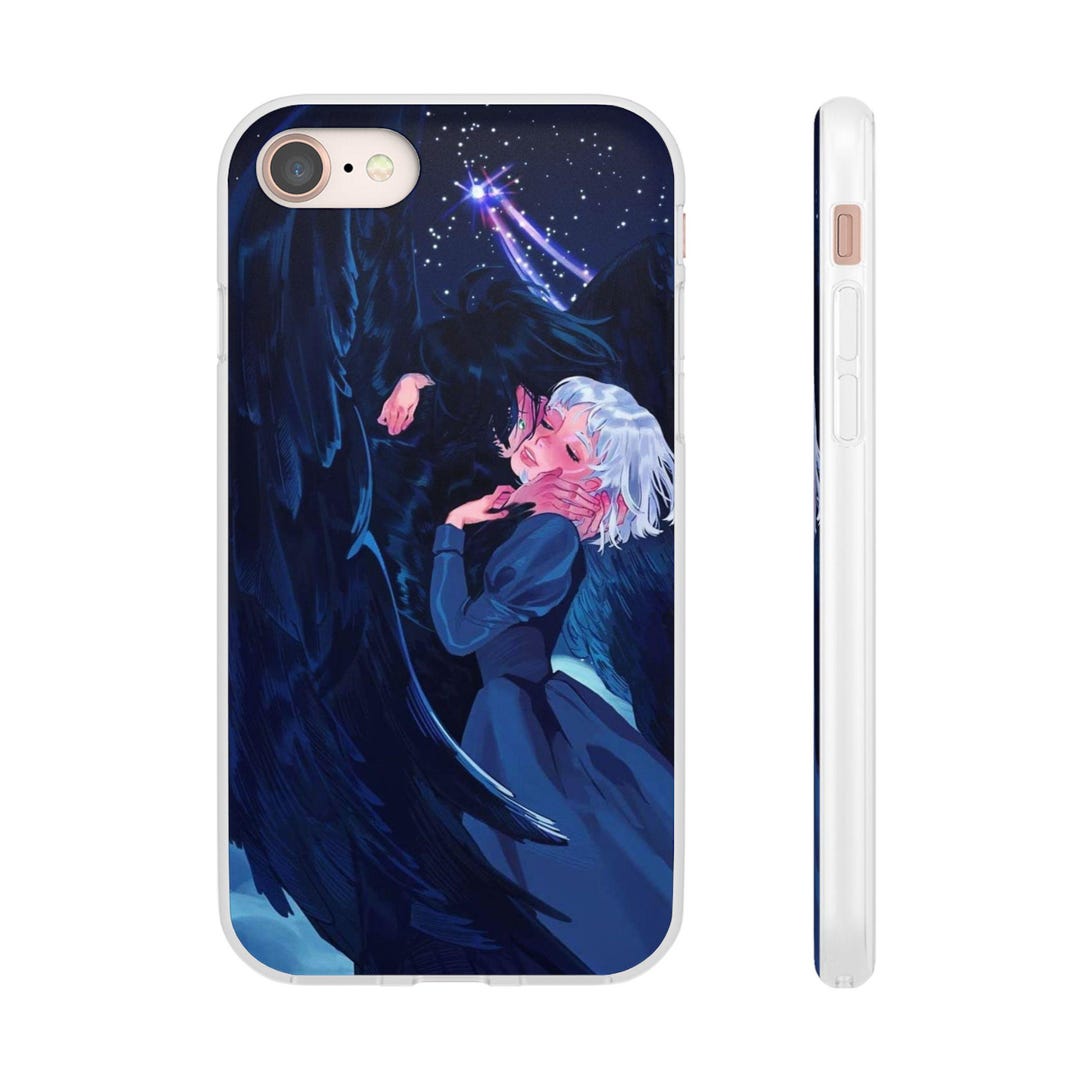 Howl's Moving Castle Anime Movie Phone Case, Studio Ghibli Art Phone ...