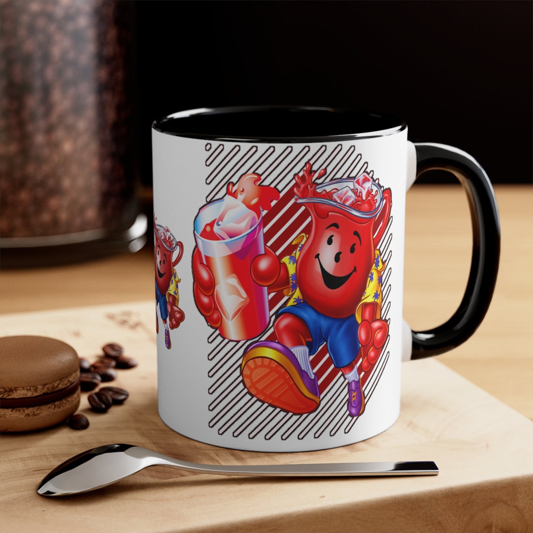 Kool Aid 1984 Kool Aid Man Koolaid Koolaid Man Accent Coffee Mug, 11oz ...