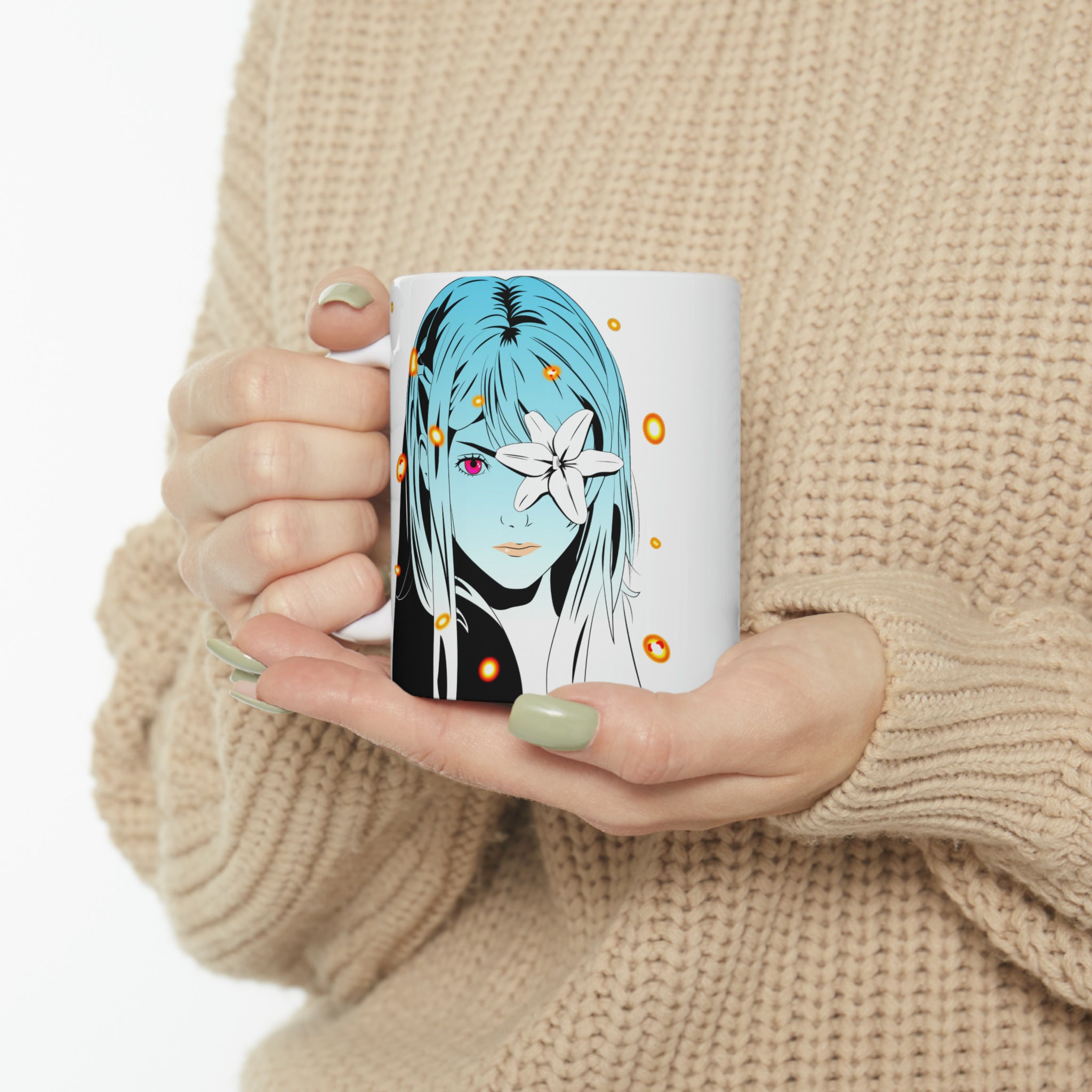 Drakengard 3 Drakengard Zero Zero X Mikhail Drakengard Game Ceramic Mug ...