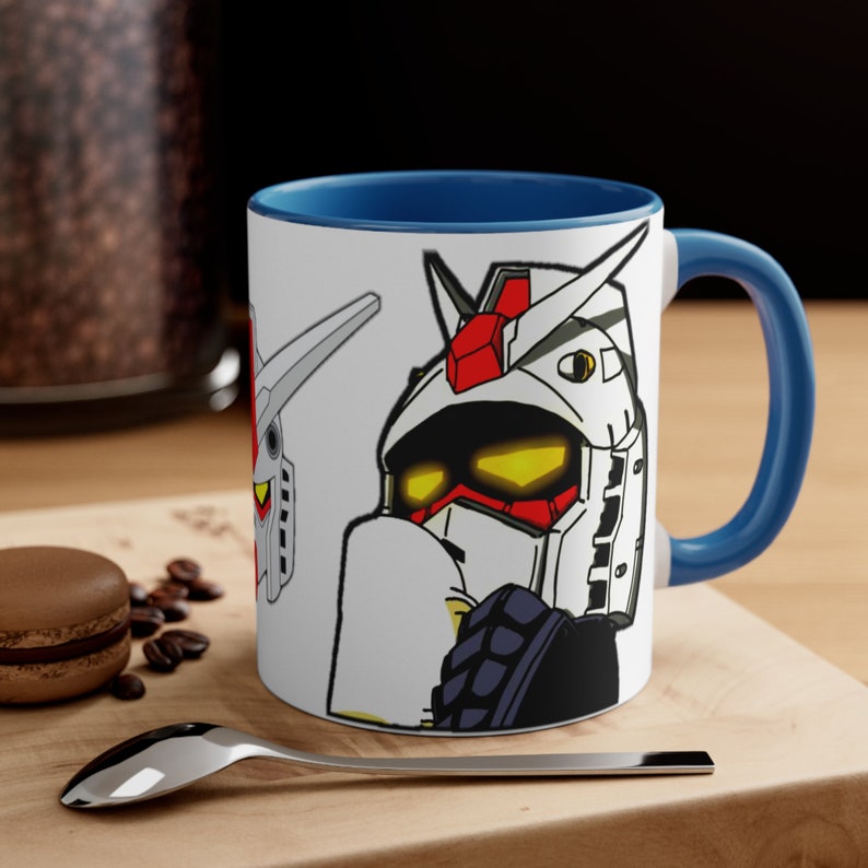 Gundam Mug, Gundam Coffee Cup, Anime Mug, Anime Coffee Cup, Anime Gifts ...
