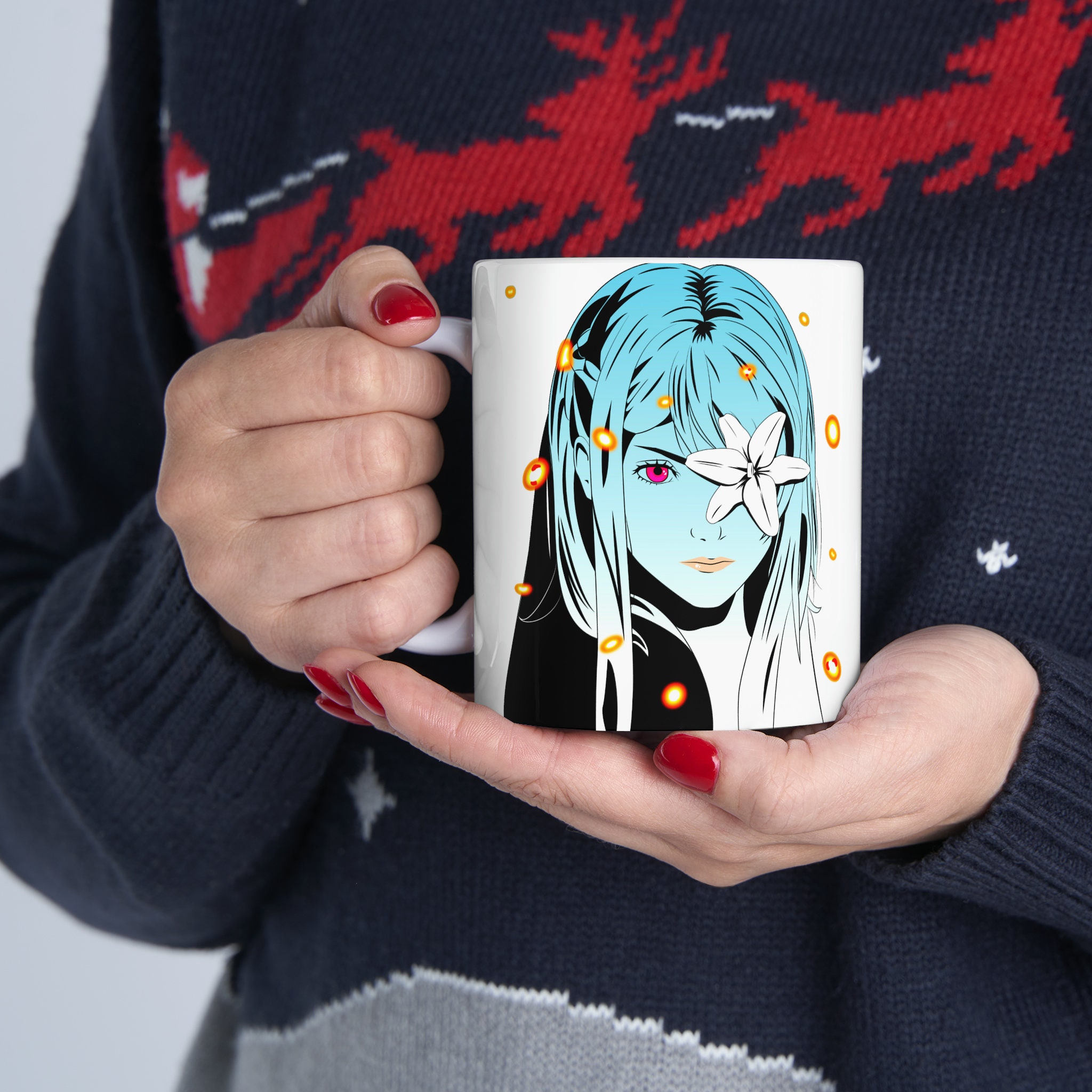 Drakengard 3 Drakengard Zero Zero X Mikhail Drakengard Game Ceramic Mug ...