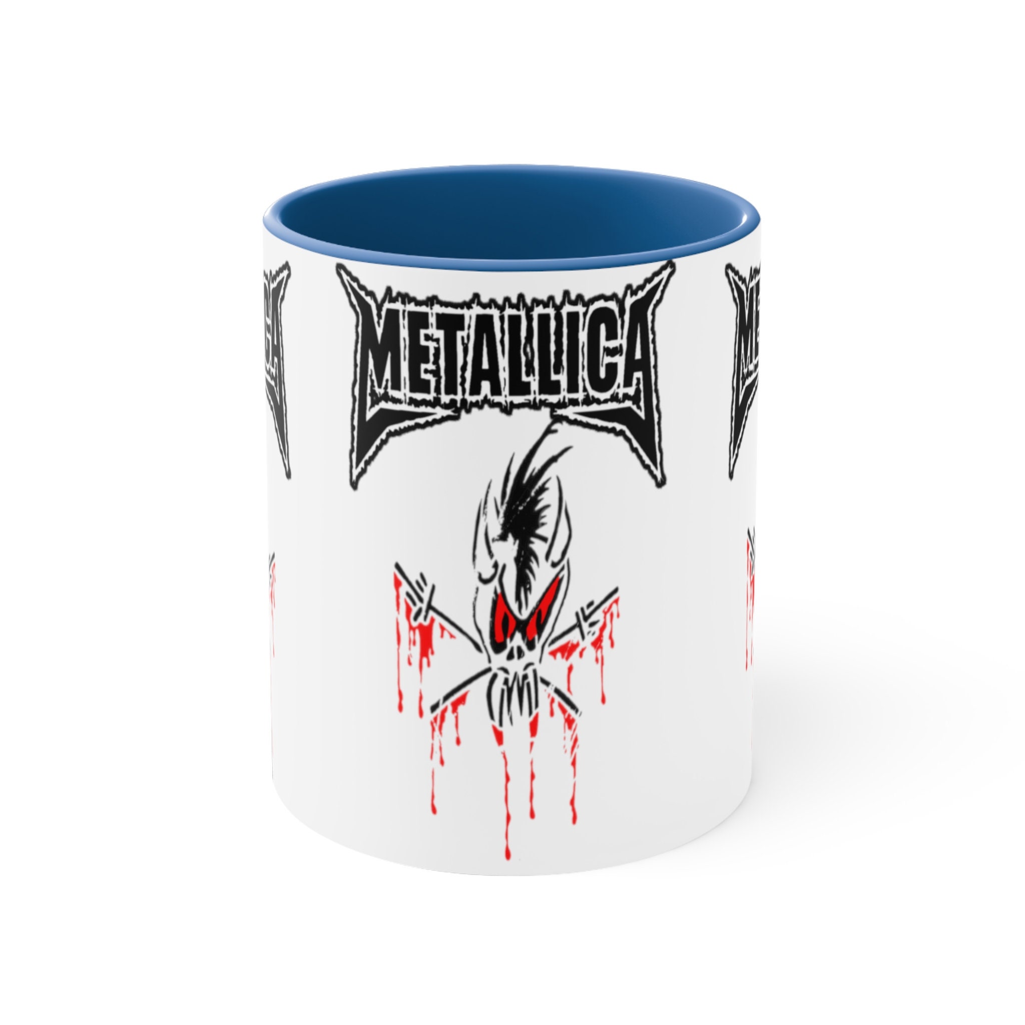 Metalica, Metallica, Metalica, Metal, Helvetica, Hellvetica Coffee Mug ...