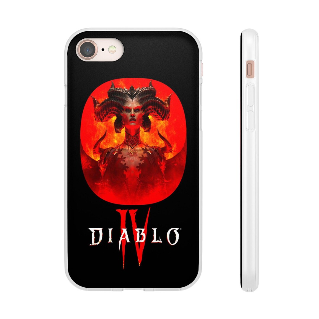 Diablo 4 Diablo IV Diablo 4 Lilith Lilith Diablo Game Flexi Cases - Etsy