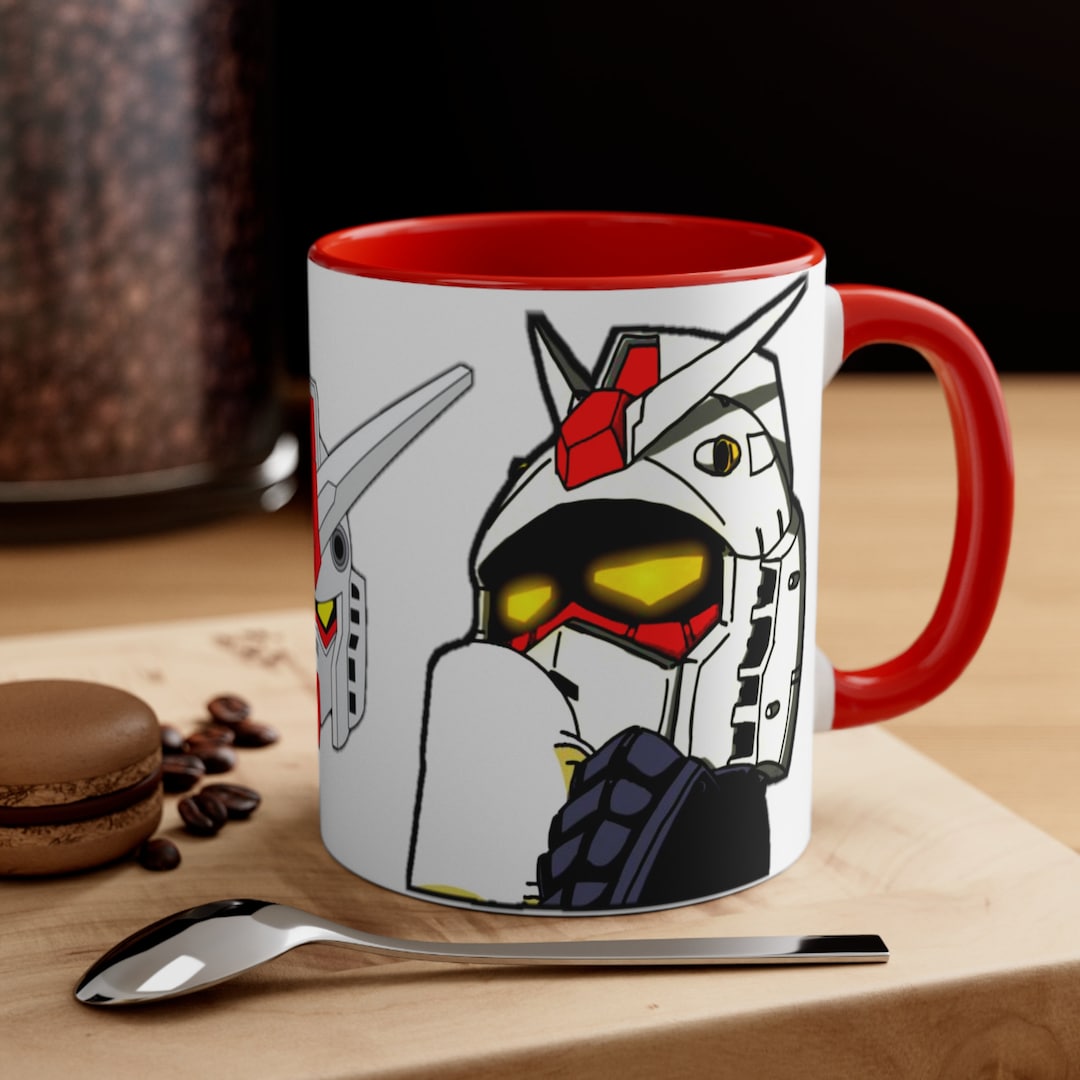 Gundam Mug, Gundam Coffee Cup, Anime Mug, Anime Coffee Cup, Anime Gifts ...
