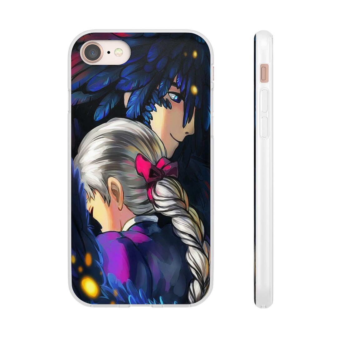 Howl's Moving Castle Anime Movie Phone Case, Studio Ghibli Art Phone ...